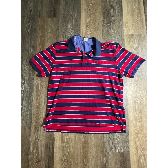 Brooks Brothers | Shirts | Brooks Brothers Polo Shirt Mens Xl Red Navy ...